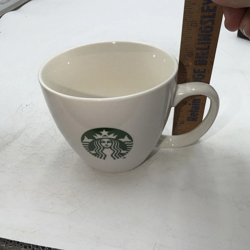 Starbucks | Dining | Starbucks 26 Wide Mouth Small Mermaid Logo Coffee ...